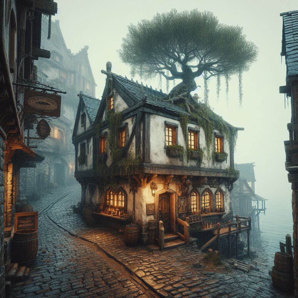 Big Tree Tavern | Wiki - Pedestrian DnD